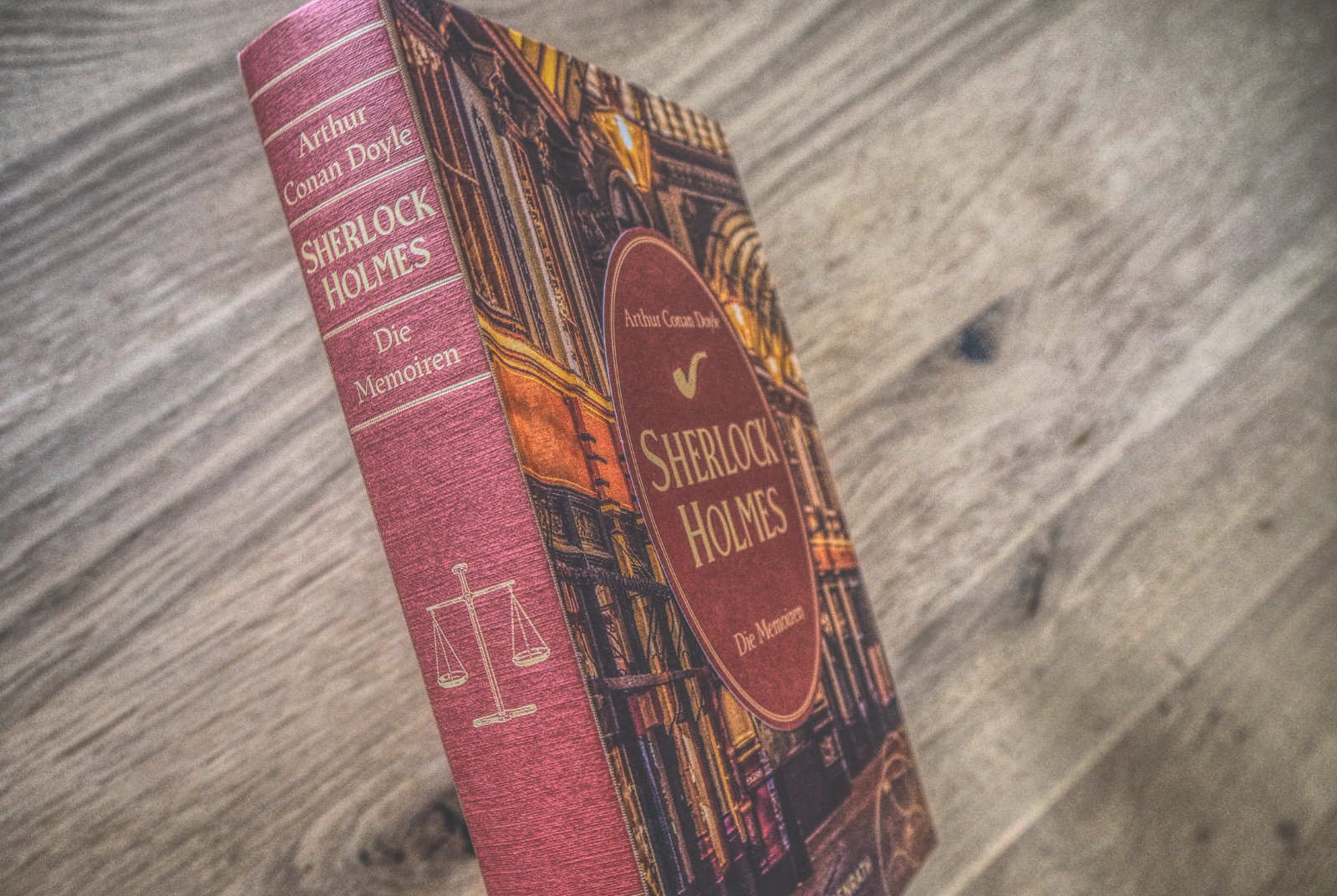 Arthur Conan Doyle - Sherlock Holmes: Die Memoiren - Bücherbriefe