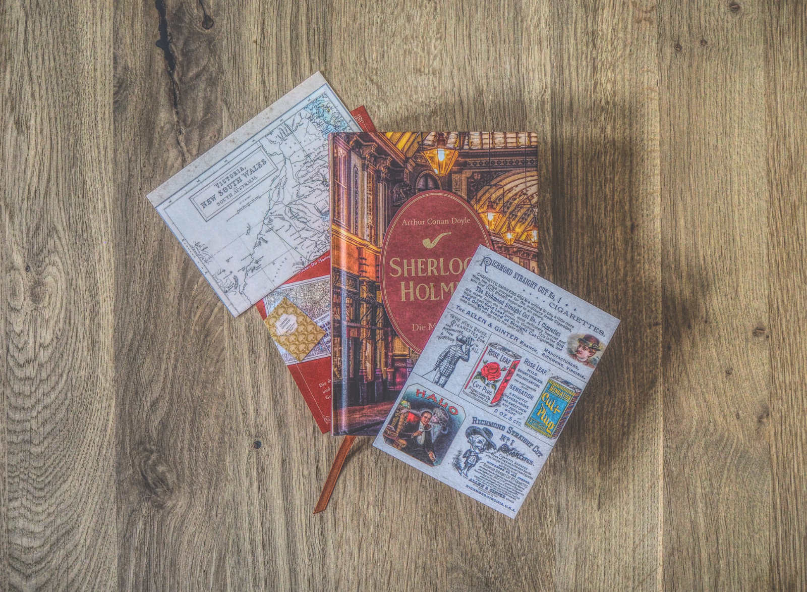 Arthur Conan Doyle - Sherlock Holmes: Die Memoiren - Bücherbriefe