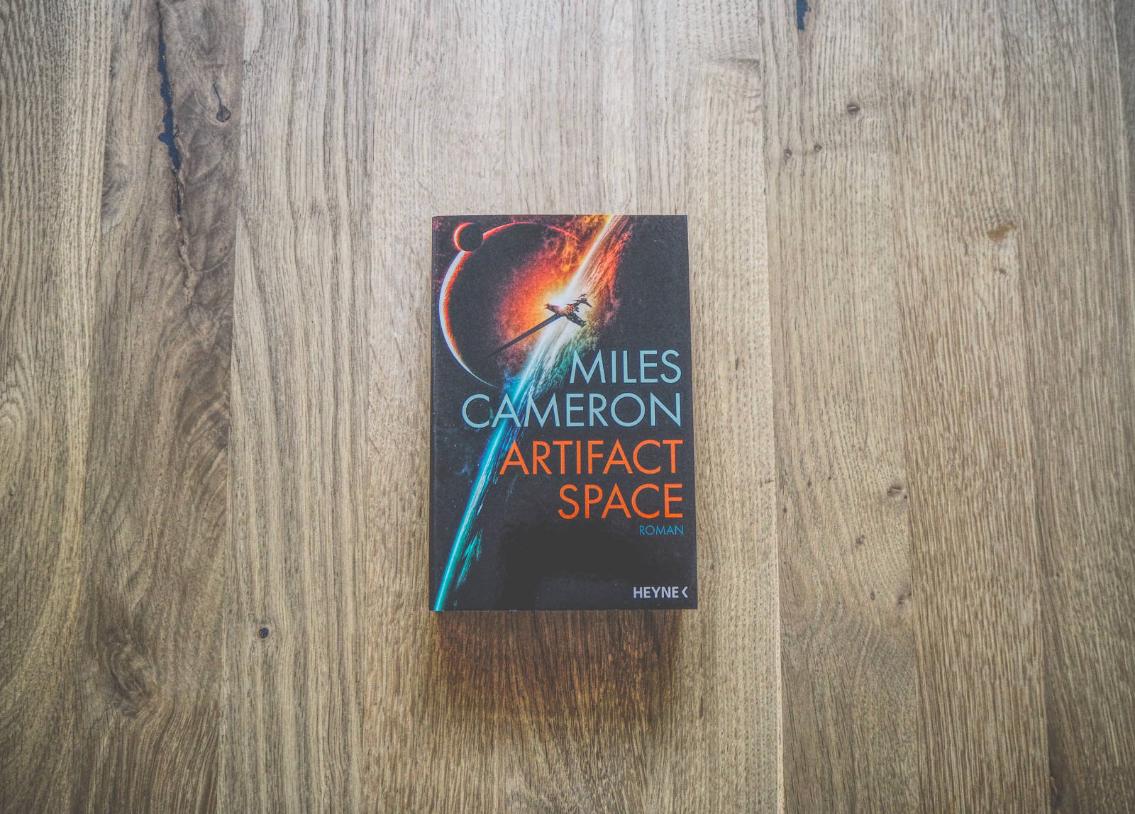 Miles Cameron - Artifact Space - Bücherbriefe